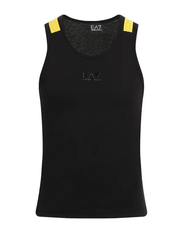 EA7 Tank Top Size Cotton, Polyester