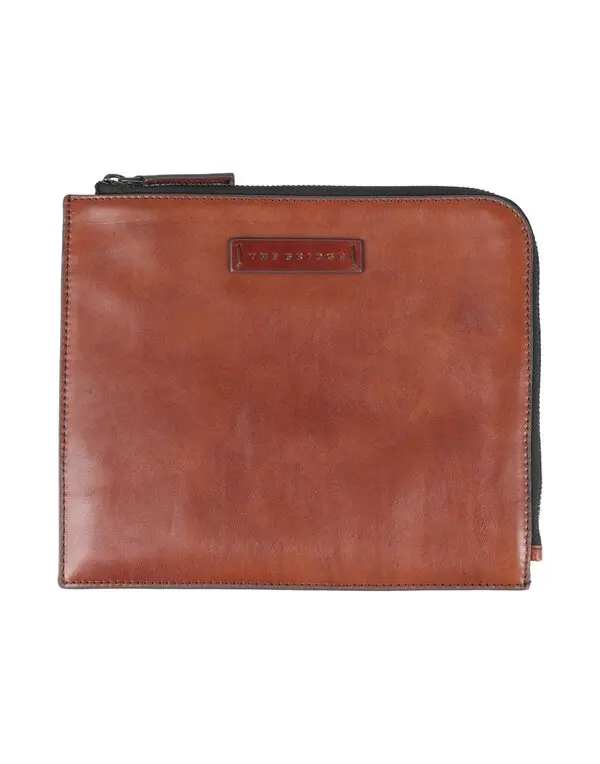 THE BRIDGE Document Holder Leather