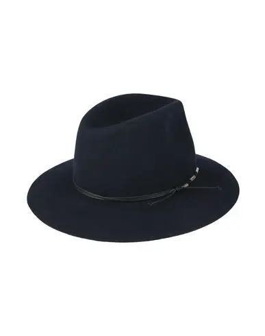 Ba&sh Hat Midnight Size Wool - Blue