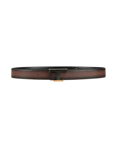 TOD'S Belt Size Leather - Brown