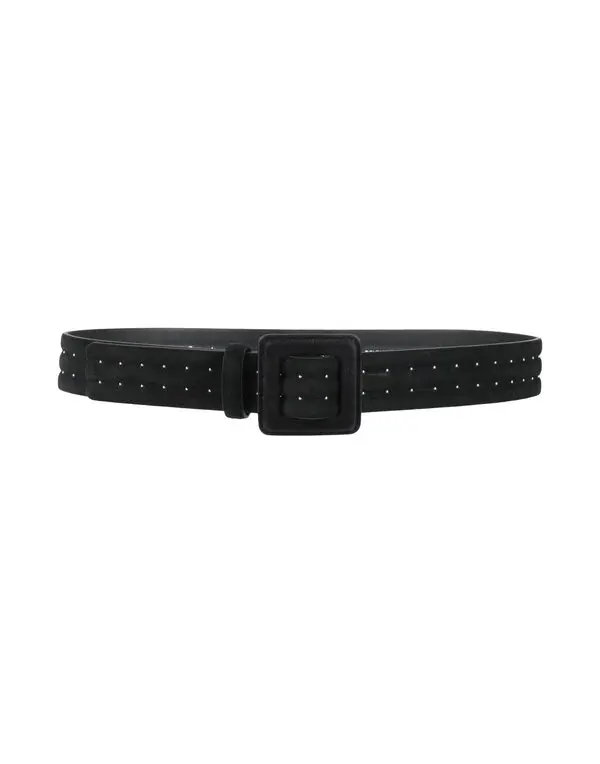 Ba&sh Studded Suede Belt