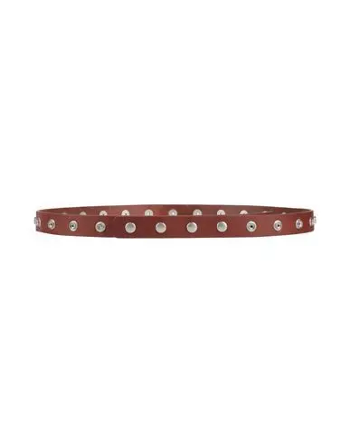 Rick Owens Leather Belt - Red