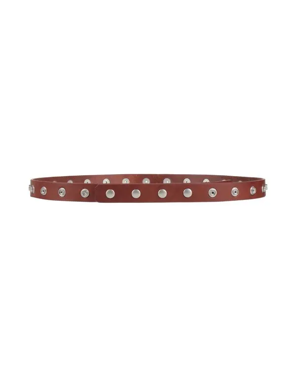 Rick Owens Leather Belt