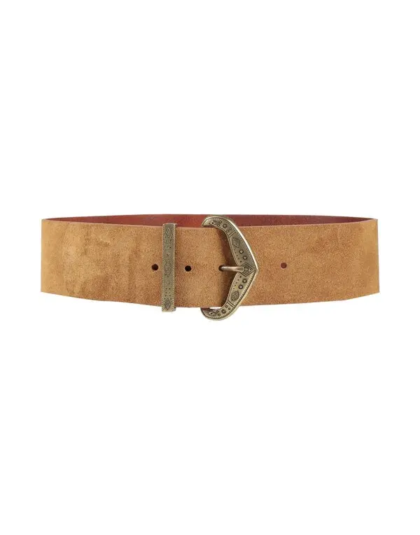 Ba&sh Wide Suede Belt