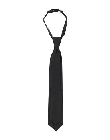 MANUEL RITZ Satin Necktie - Black