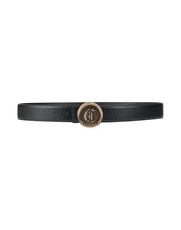 Just Cavalli Calfskin Belt