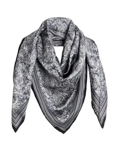 Givenchy Scarf Silk - Black