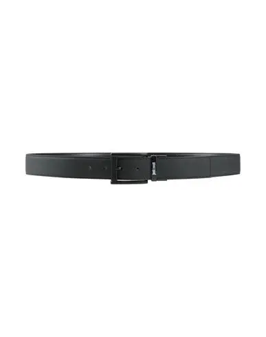 Just Cavalli Double Face Belt - Black
