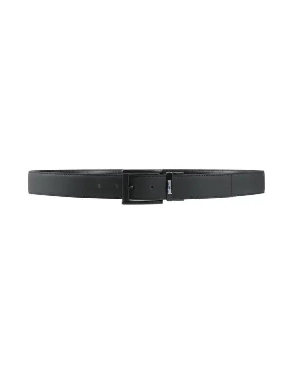 Just Cavalli Polyurethane Belt - Black