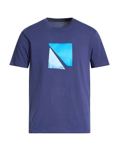 Armani Exchange T-shirt Size Cotton - Navy