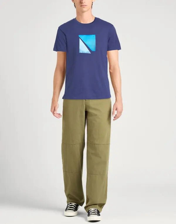 Armani Exchange T-shirt Size Cotton - Navy