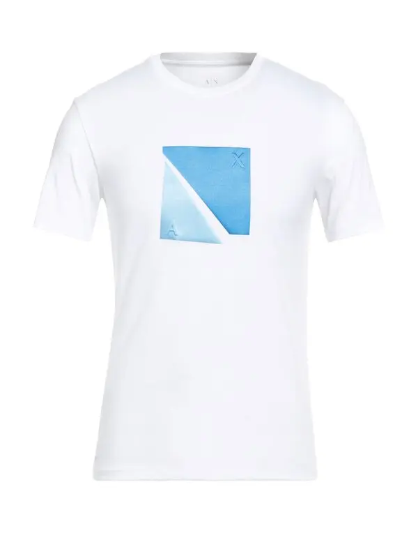 Armani Exchange T-shirt Size Cotton - White
