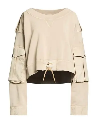 Dsquared2 Cotton Sweatshirt - Beige