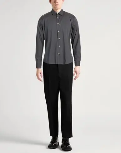 BALDININI Shirt Size Cotton, Polyamide, Elastane - Grey