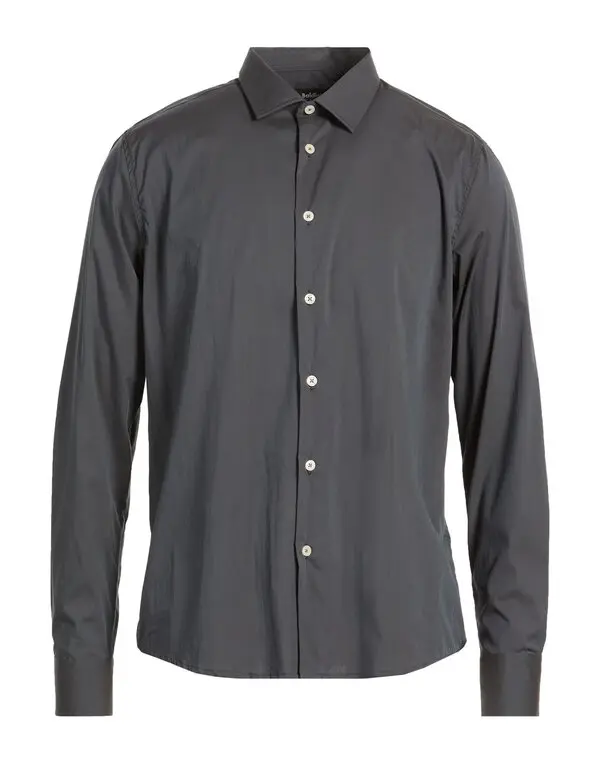 BALDININI Shirt Size Cotton, Polyamide, Elastane - Grey