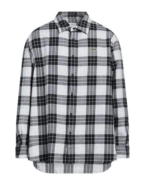 Lacoste Shirt Size Cotton, Polyester
