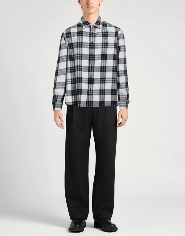 Lacoste Shirt Size Cotton, Polyester