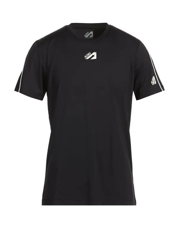 AUTRY T-shirt Size Polyamide, Elastane - Black