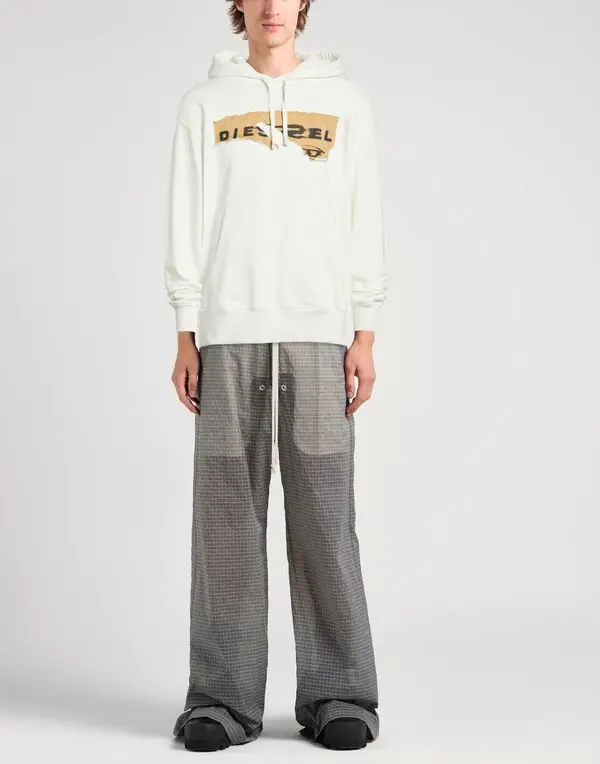 DIESEL® Cotton French Terry Hoodie