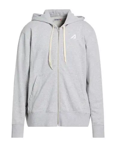 AUTRY Light Cotton Sweatshirt - Light Grey