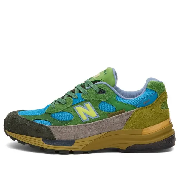 NEW BALANCE X Salehe Bembury U992sb Sneaker Made In Usa - Multicolour