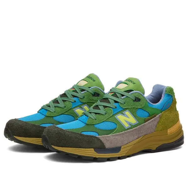 NEW BALANCE X Salehe Bembury U992sb Made In Usa Sneaker - Multicolour