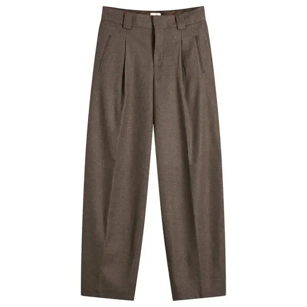 Closed Wendlyn Wool Trousers - Barken Brown