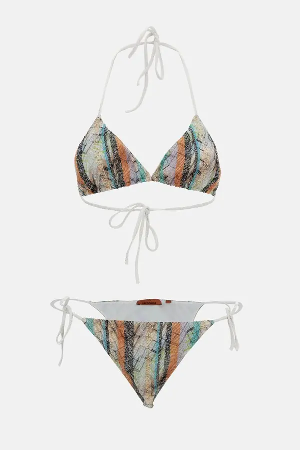 Missoni Printed Two-piece Bikini - Multicolor