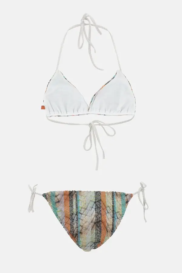 Missoni Printed Two-piece Bikini - Multicolor
