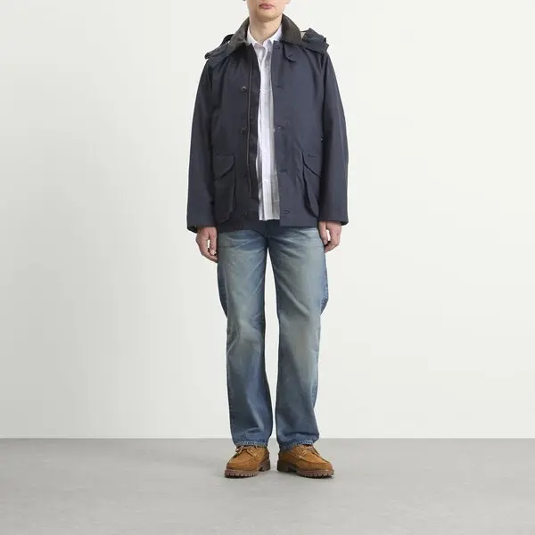 Barbour Heritage+ Ventile Endurance Showerproof Jacket