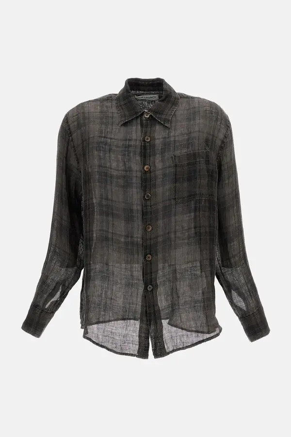 Our Legacy Shirt Every Check Pattern