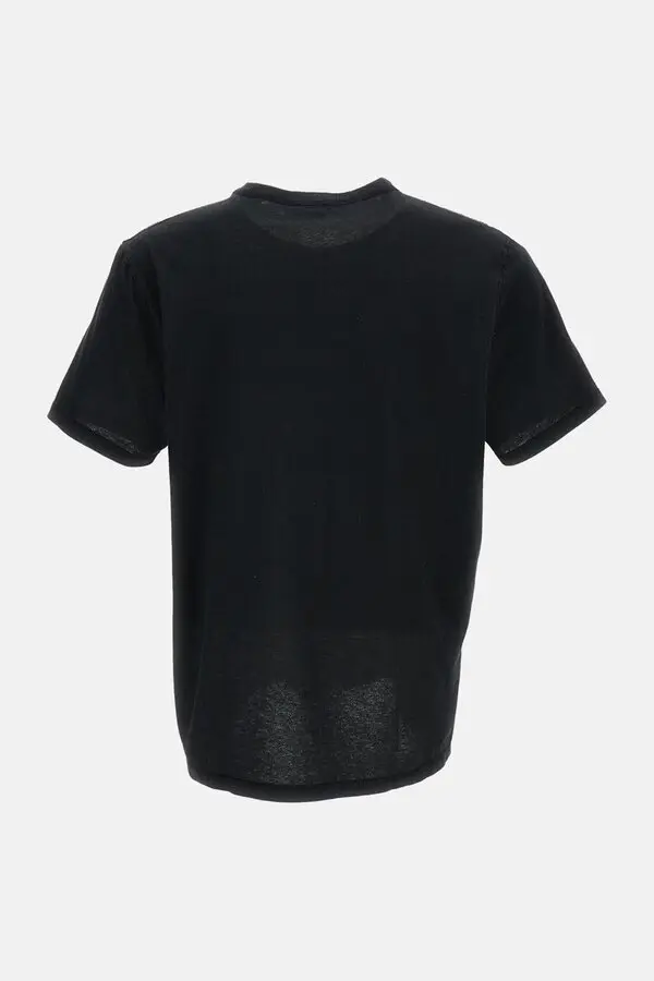 Our Legacy Short-sleeved Shirt With Print - Black