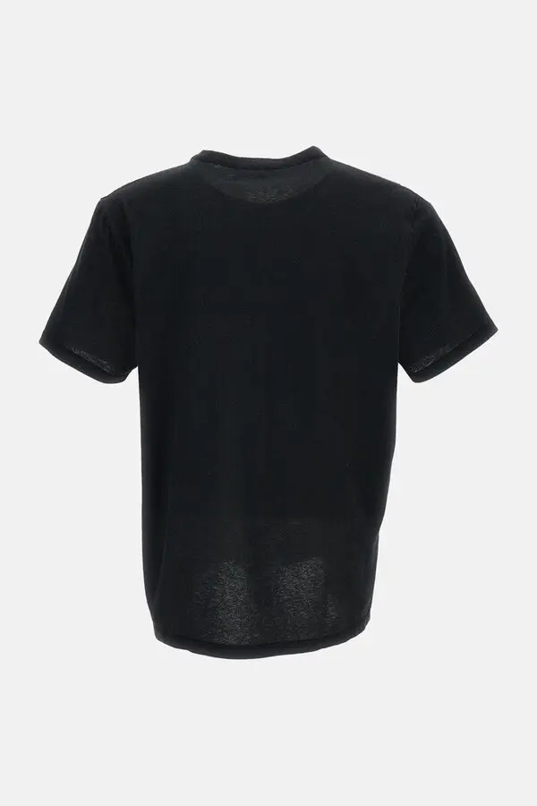 Our Legacy Short-sleeved Shirt With Print - Black