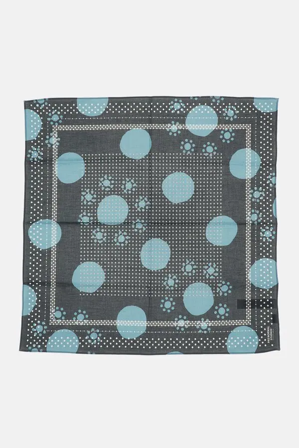 PAS NORMAL STUDIOS Patterned Headscarf - Blue