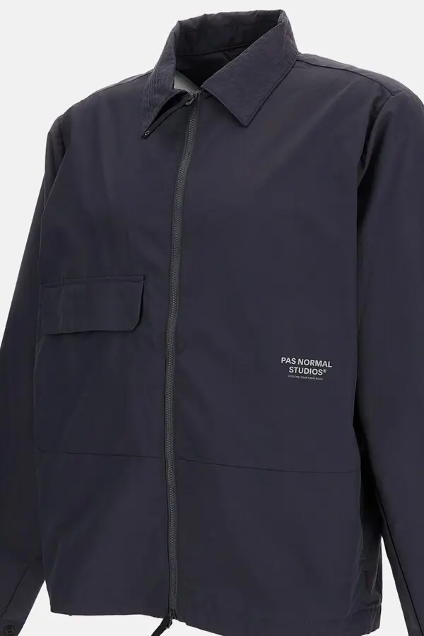 PAS NORMAL STUDIOS Off-race Utility Jacket - Grey