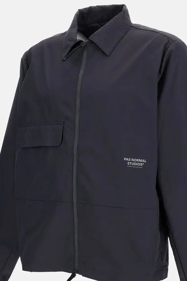 PAS NORMAL STUDIOS Off-race Utility Jacket - Grigio