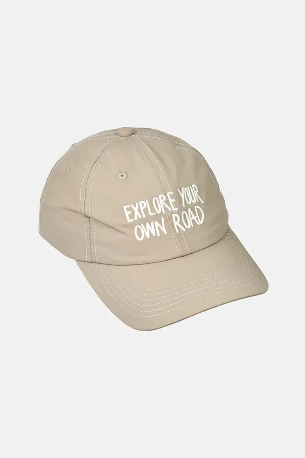 PAS NORMAL STUDIOS Visor Cap - Beige