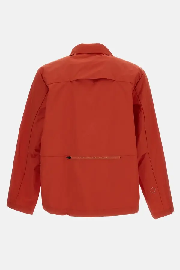 PAS NORMAL STUDIOS Off-race Utility Jacket - Orange