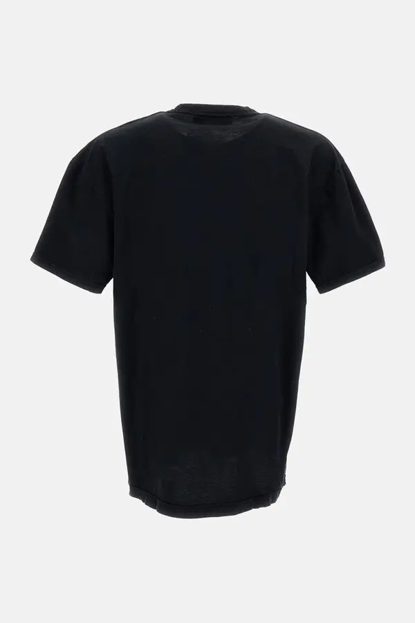 Our Legacy Short-sleeved Shirt With Print - Black