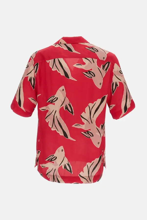 Paul Smith Oversized Short-sleeved Shirt