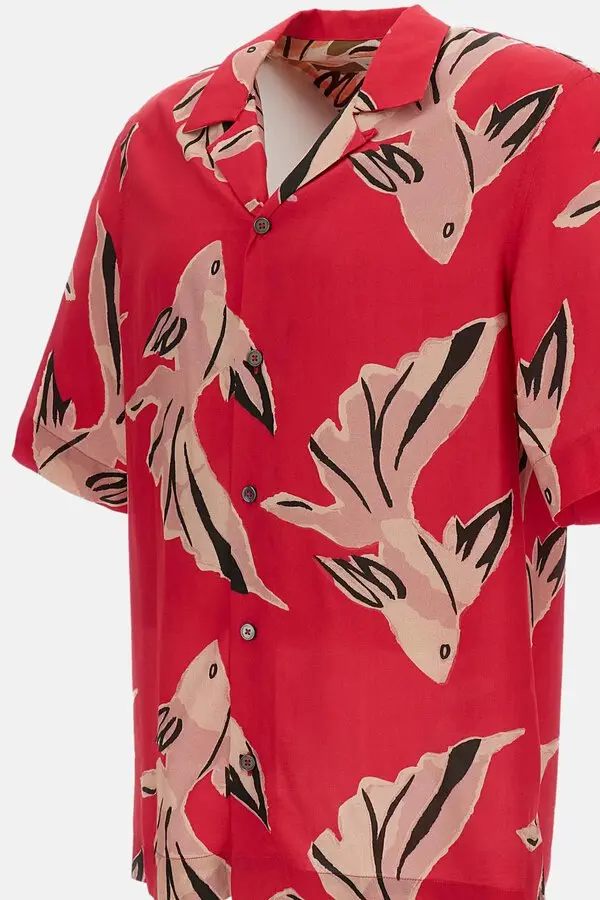 Paul Smith Oversized Short-sleeved Shirt