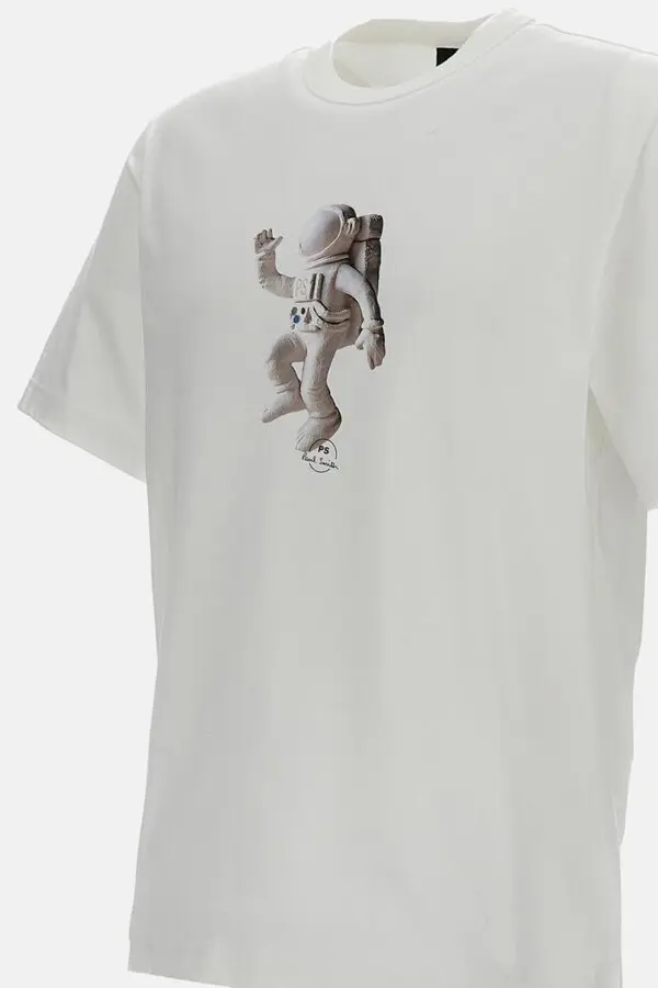 Paul Smith Short-sleeved Shirt With Print