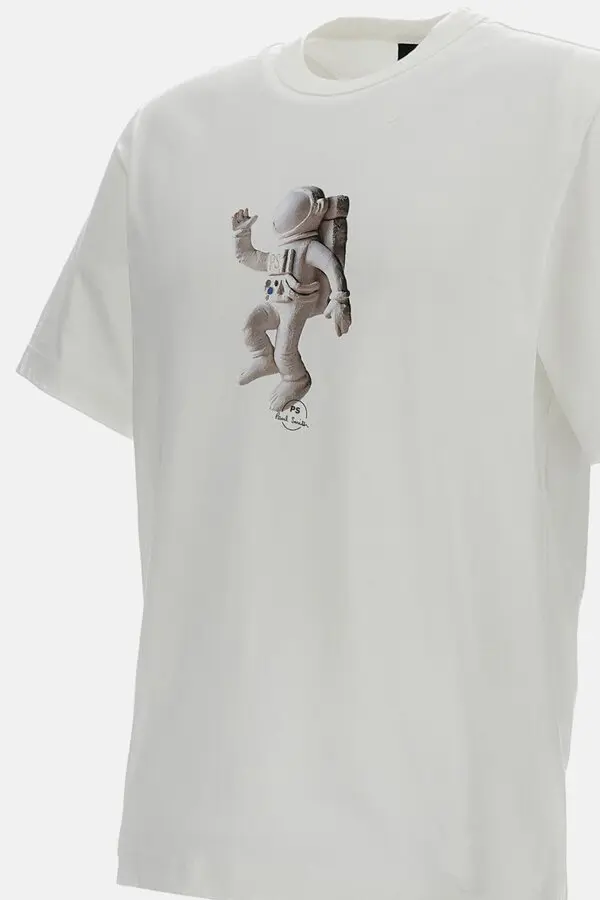 Paul Smith Short-sleeved Shirt With Print