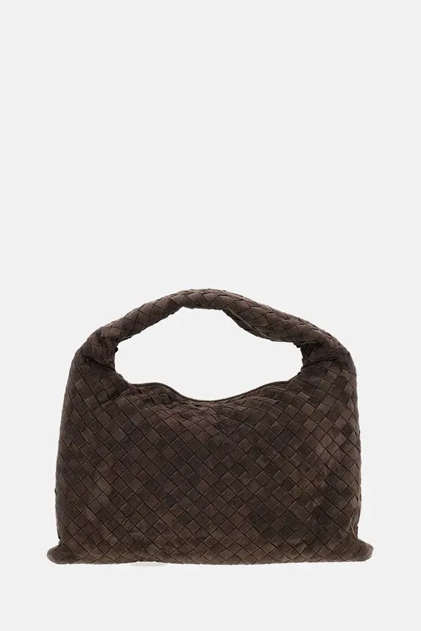 Bottega Veneta Hop Hobo Bag - Brown