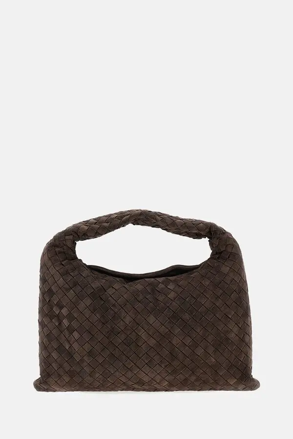 Bottega Veneta Hop Hobo Bag - Brown