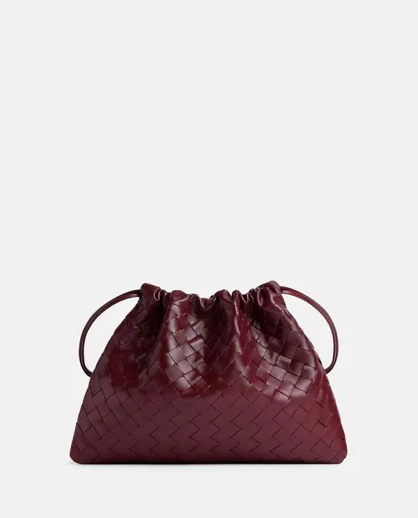 Bottega Veneta Woven Drawstring Pouch
