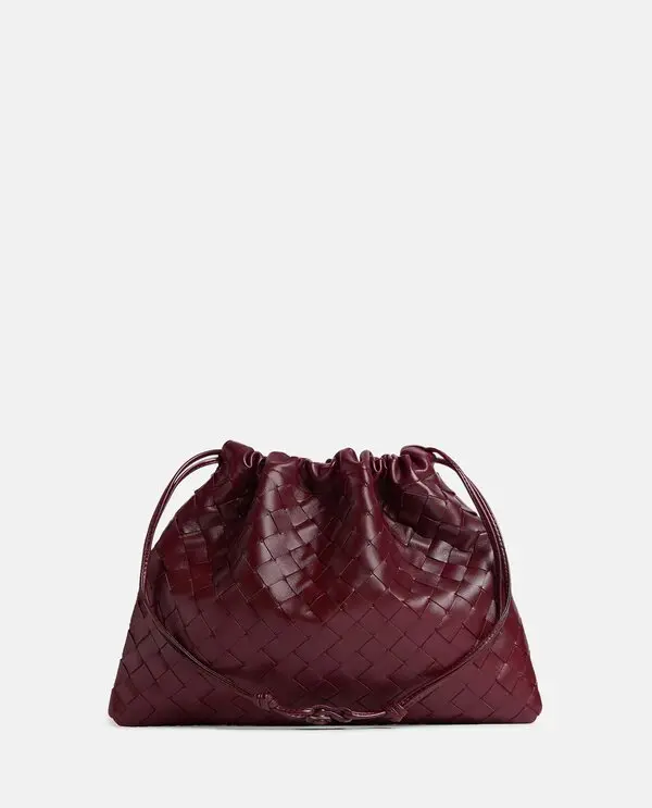 Bottega Veneta Woven Drawstring Pouch