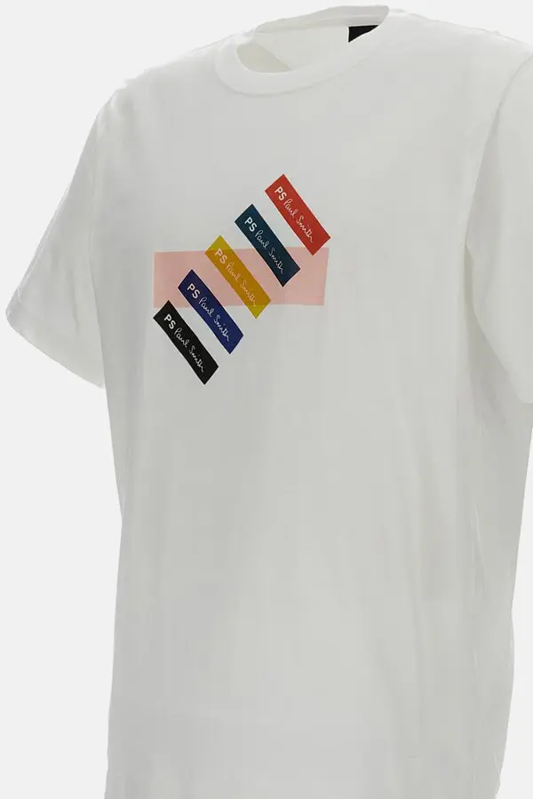Paul Smith Short-sleeved Shirt With Print