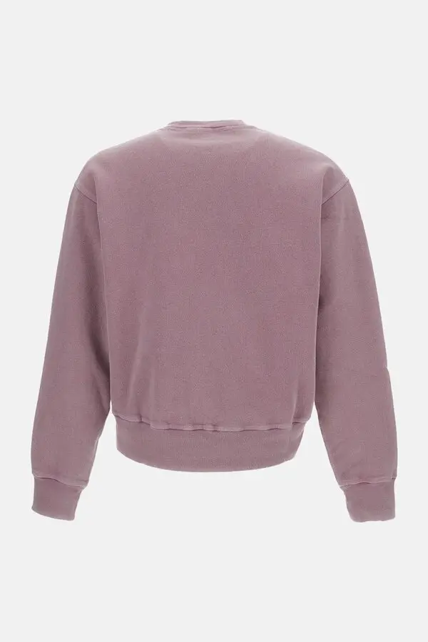 Our Legacy Crewneck Cotton Sweatshirt - Rose