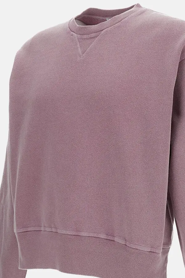 Our Legacy Crewneck Cotton Sweatshirt - Rose